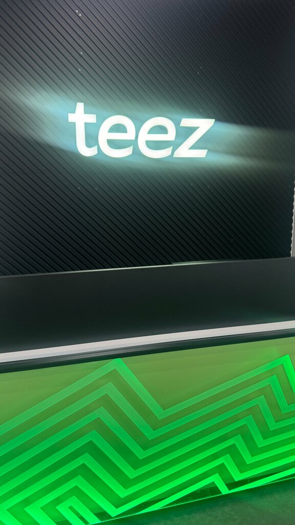 Teslimat noktası Teez, Karağandı, foto