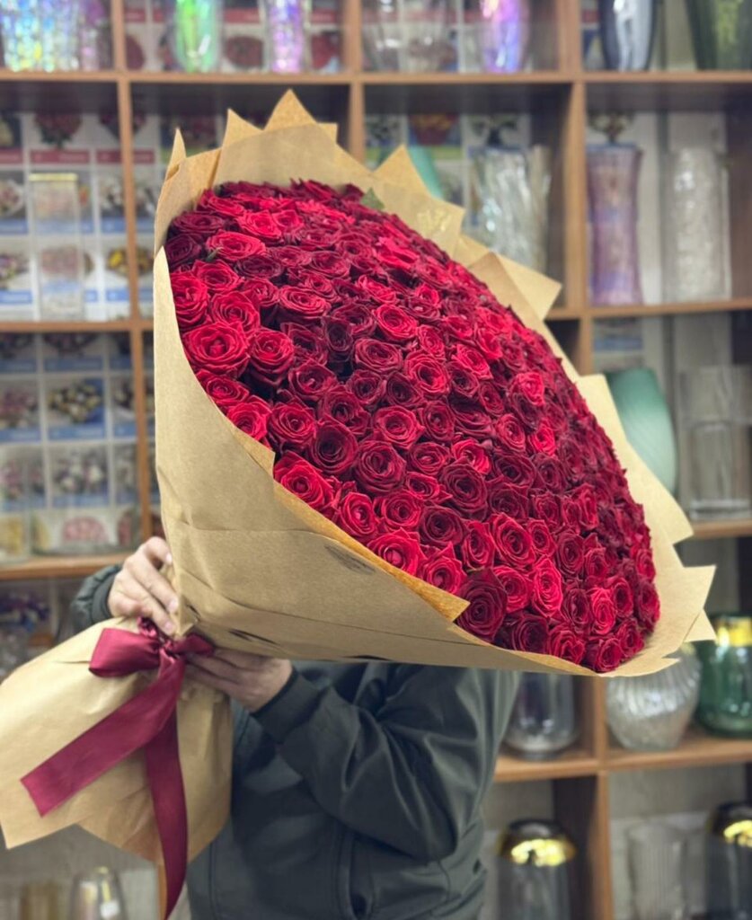 Çiçekçiler Lux-flowers, Moskova, foto