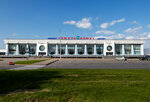 Gomel Havalimanı (Homieĺski rajon, Gomel Airport), havaalanları  Gomelskaya oblastından