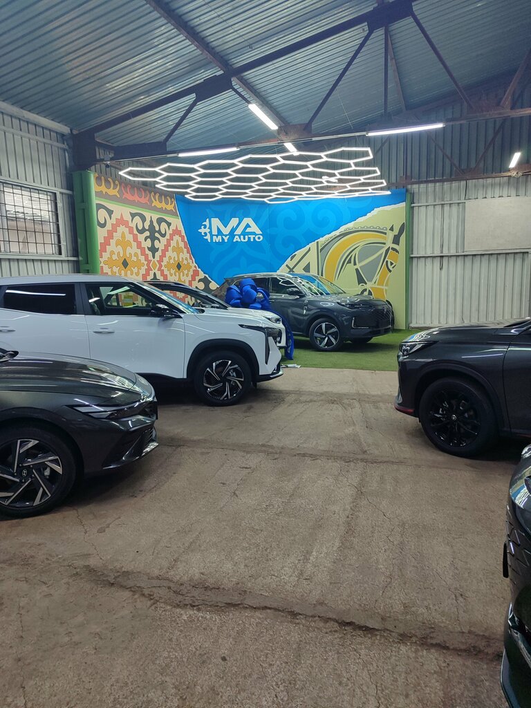 Otomobil satış galerileri MyAuto, Astana, foto