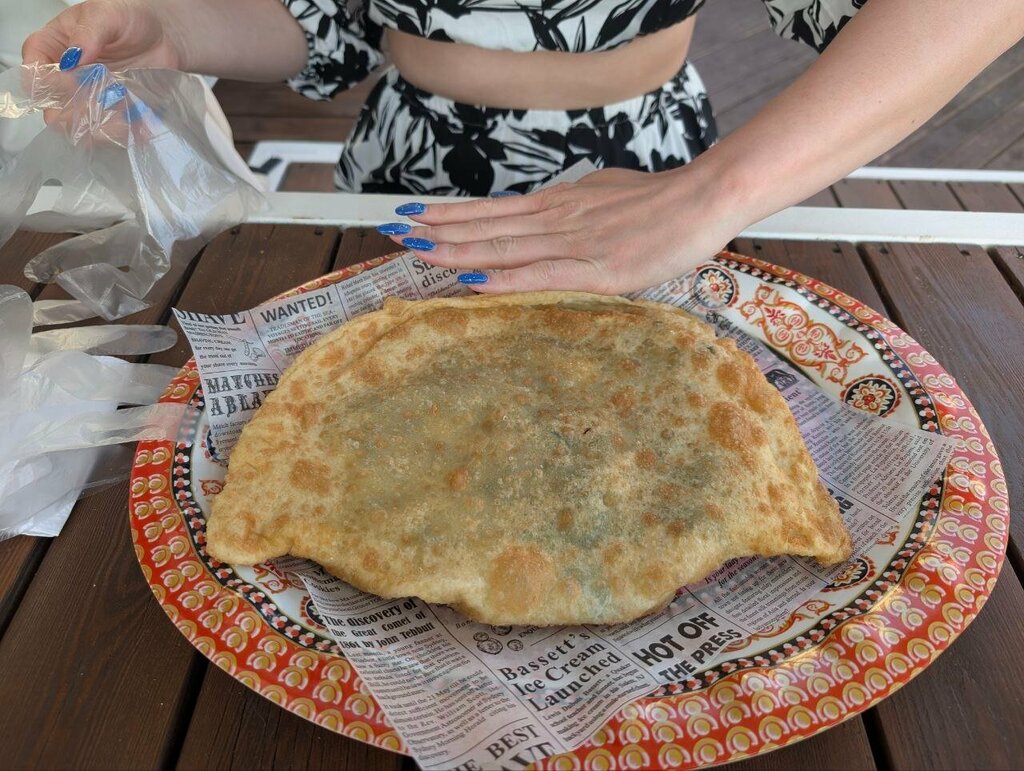 Fast food Чебуреки у моря, Soçi, foto