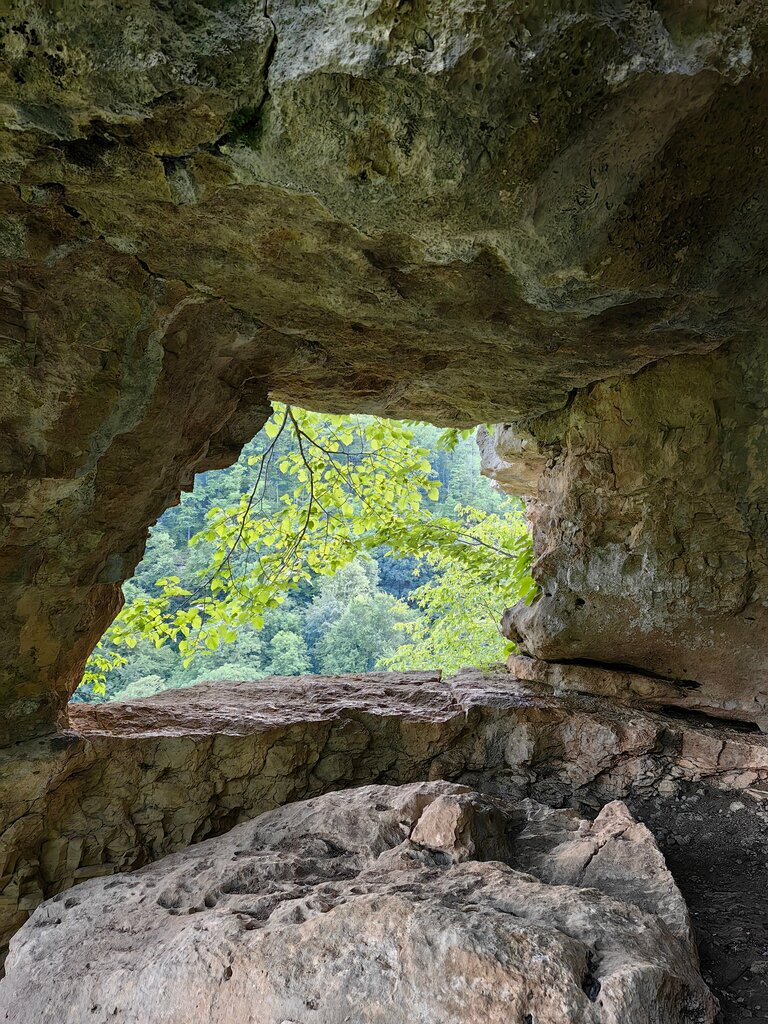 Turistik yerler Скала Окно в Европу, Adıge Cumhuriyeti, foto