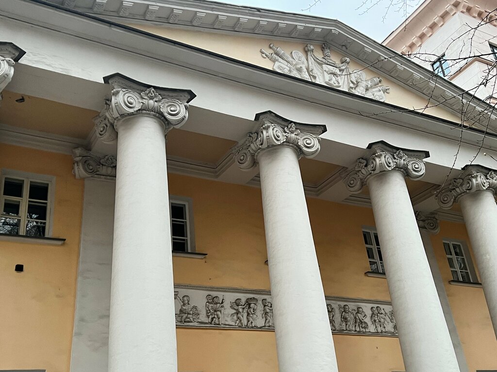 Turistik yerler Усадьба Хитрово, Moskova, foto