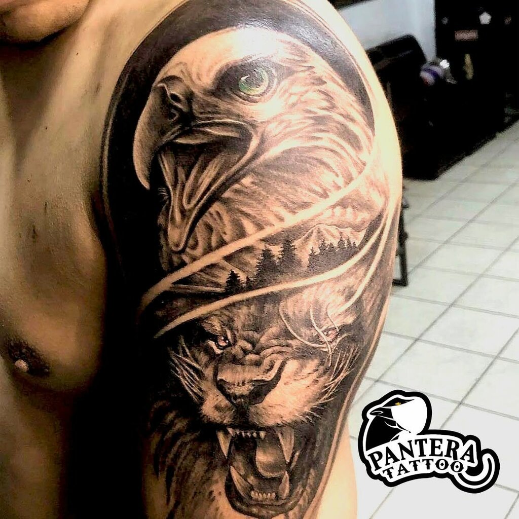 Dövmeciler PanteraTattoo, Lima, foto