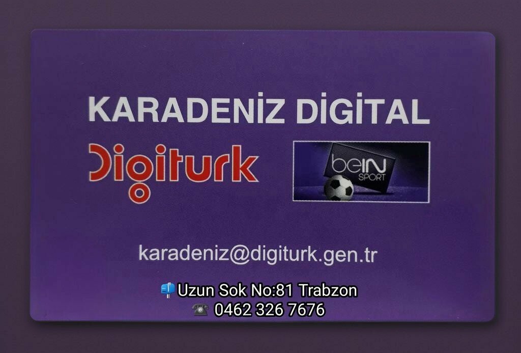 Uydu kurulumu Karadeniz Digital - Digitürk Yetkili Servis, Ortahisar, foto