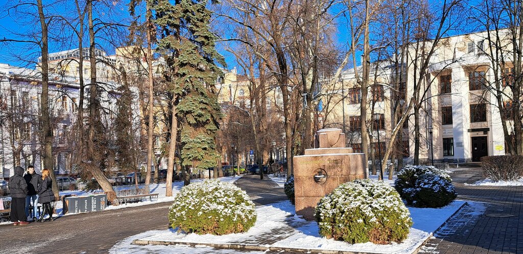 Anıt, heykel Жертвам белого террора, Voronej, foto
