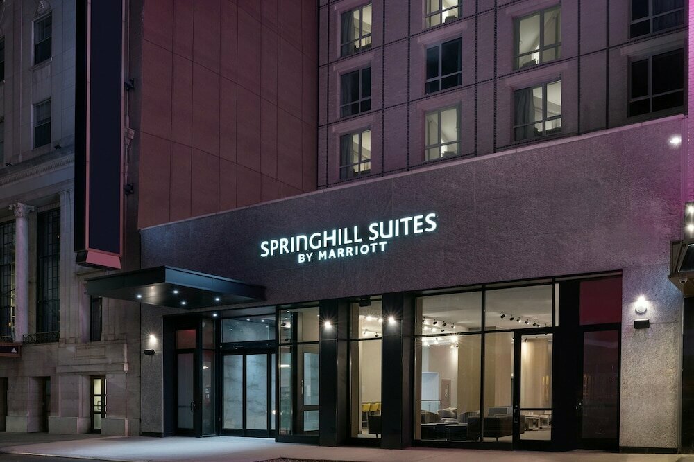 Otel Springhill Suites New York Manhattan Times Square, New York, foto