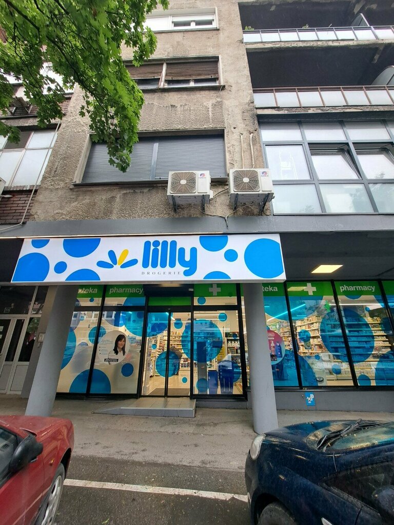 Eczaneler Lilly, Belgrad, foto