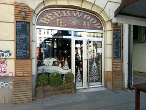 BeerWood (Belgrade County, Stari Grad, Dorcol, Cara Dusana Street, 8), bar  Belgrad'dan