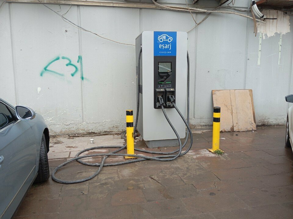 Elektrikli oto şarj istasyonları Eşarj Şarj İstasyonu, Ankara, foto
