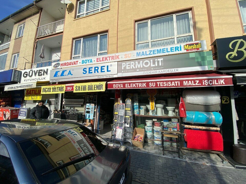 Su ısıtma cihazları E. C. A Serel, Ankara, foto