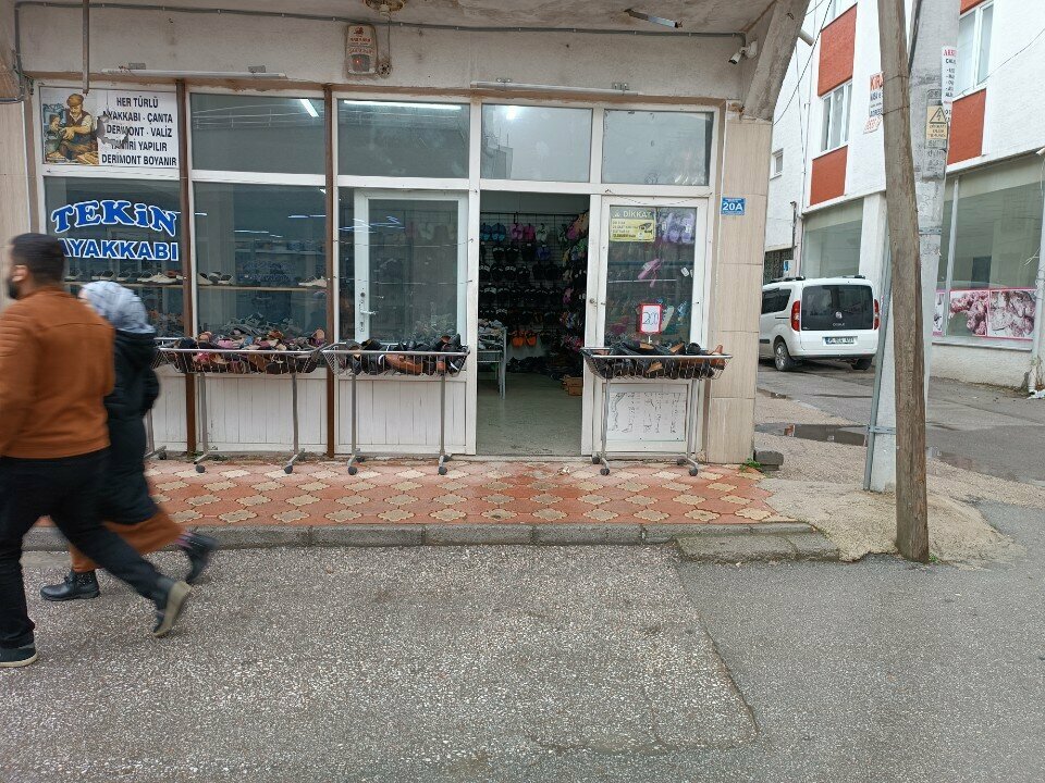 Ayakkabı mağazaları Tekin Ayakkabı, Bursa, foto