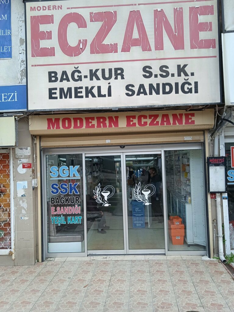Eczaneler Modern Eczanesi, İstanbul, foto