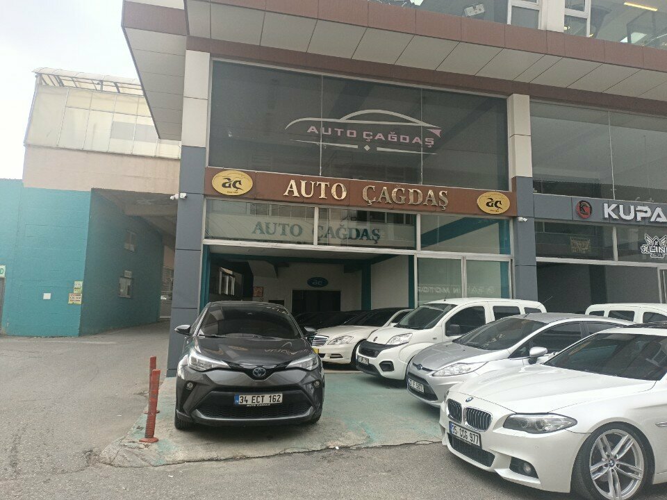 Otomobil satış galerileri Çağdaş Oto Galeri, Gaziantep, foto