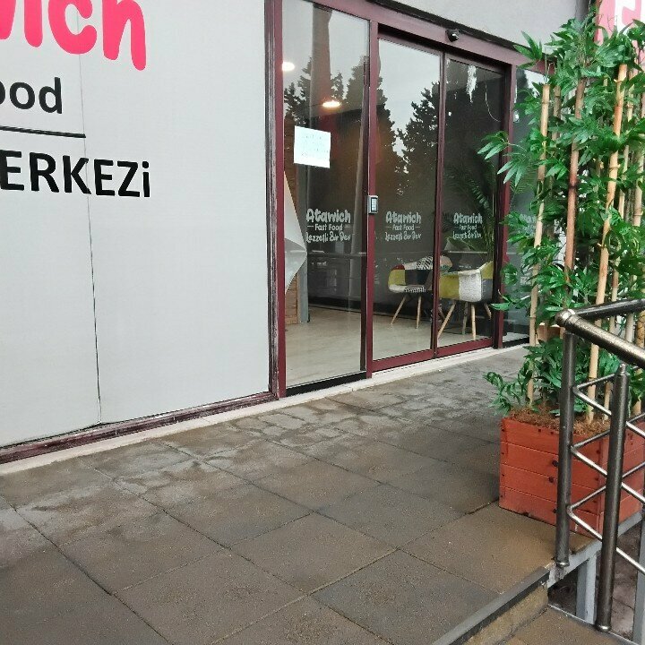 Fast food Atawich, İstanbul, foto