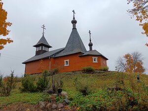 Церковь Илии Пророка (Tver Region, Andreapolskiy munitsipalny okrug, posyolok Bologovo, ulitsa Nazimova), ortodoks kiliseleri  Tverskaya oblastından