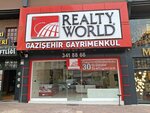 Realty World Türkiye ( Batıkent Mah., Adnan İnanıcı Cad., No:7/D, Şehitkamil, Gaziantep), emlak ofisi  Gaziantep'ten