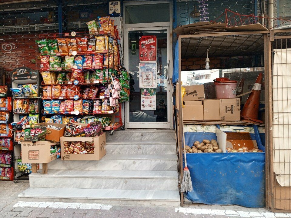 Market Merve Market, İstanbul, foto