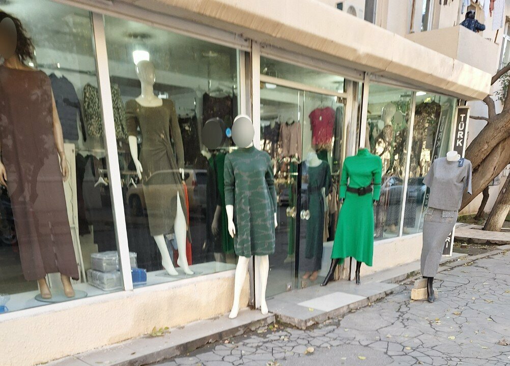 Giyim mağazası Busem, Bakü, foto
