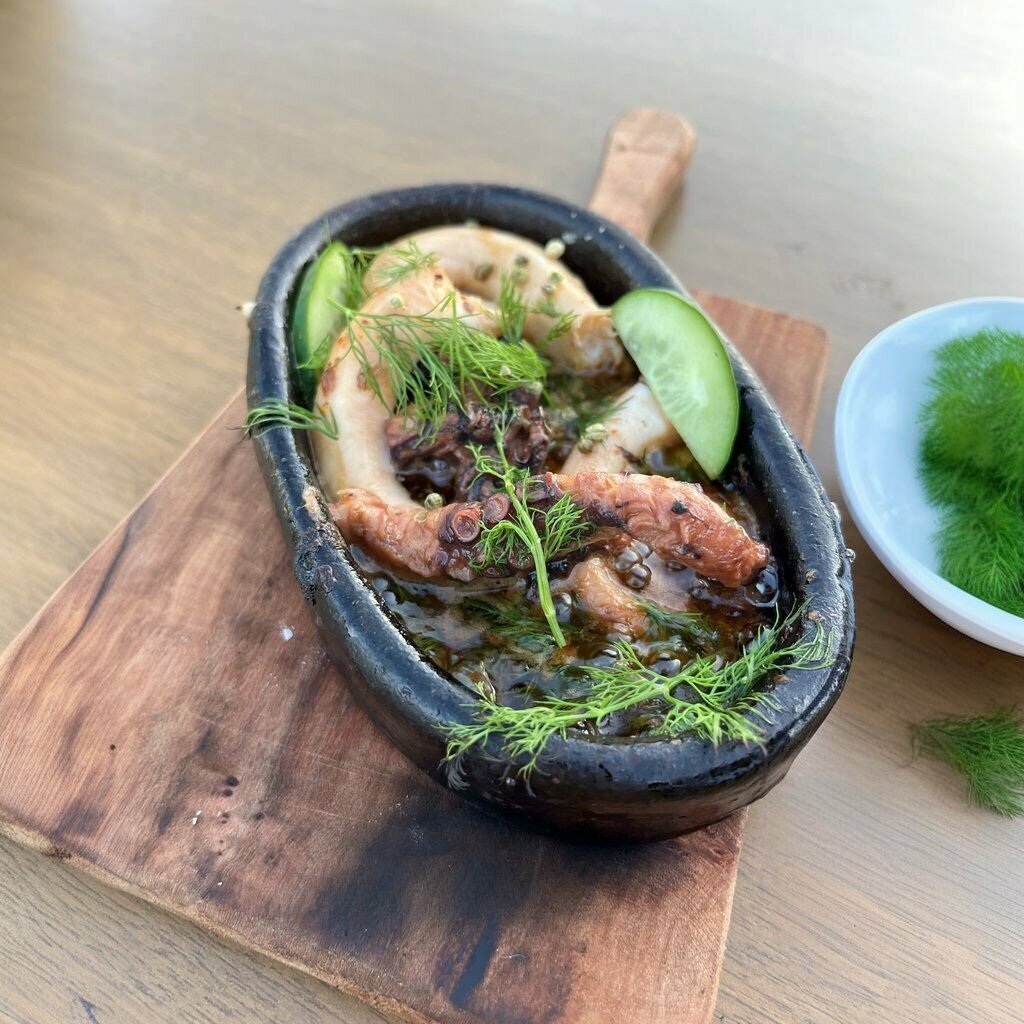 Restoran Ainos Restoran, Enez, foto