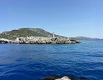 Bademturdatca (Datça Körfezi), limanlar  Datça'dan