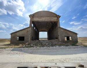 Osmanlı Balon Hangarı (Edirne, Edirne Merkez, Yeniimaret Mah.), turistik yerler  Edirne'den