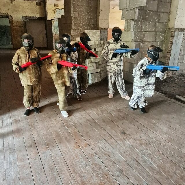 Paintball Кидбол, Lida, foto