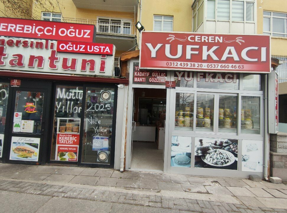 Un ve tahıllar Ceren Yufkacı, Ankara, foto