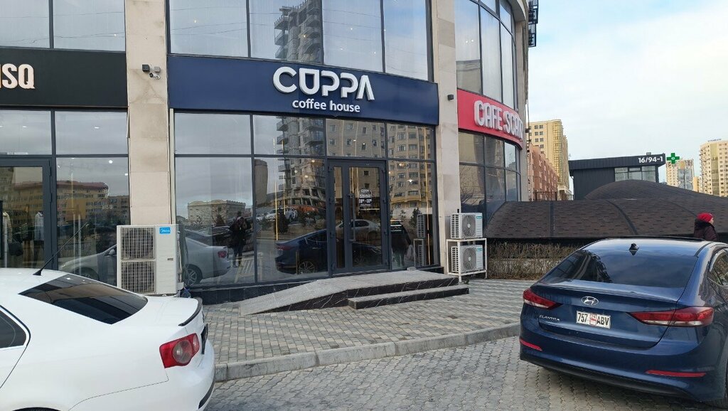 Kahve dükkanları Cuppa Coffee house, Aktav, foto