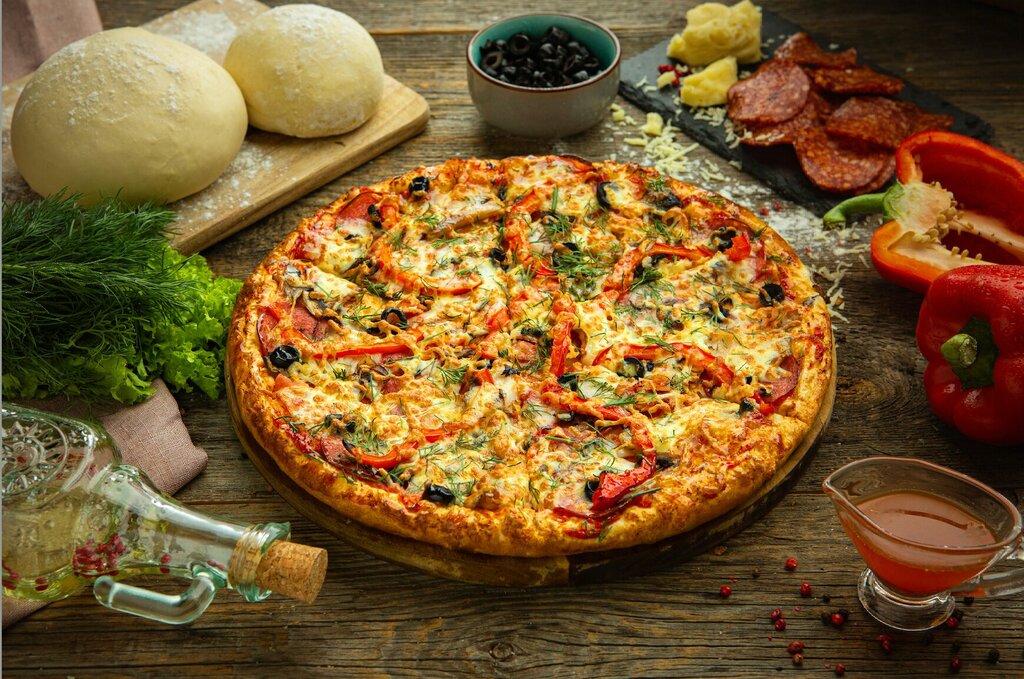 Pizzacılar Mir Pizzy, Arzamas, foto