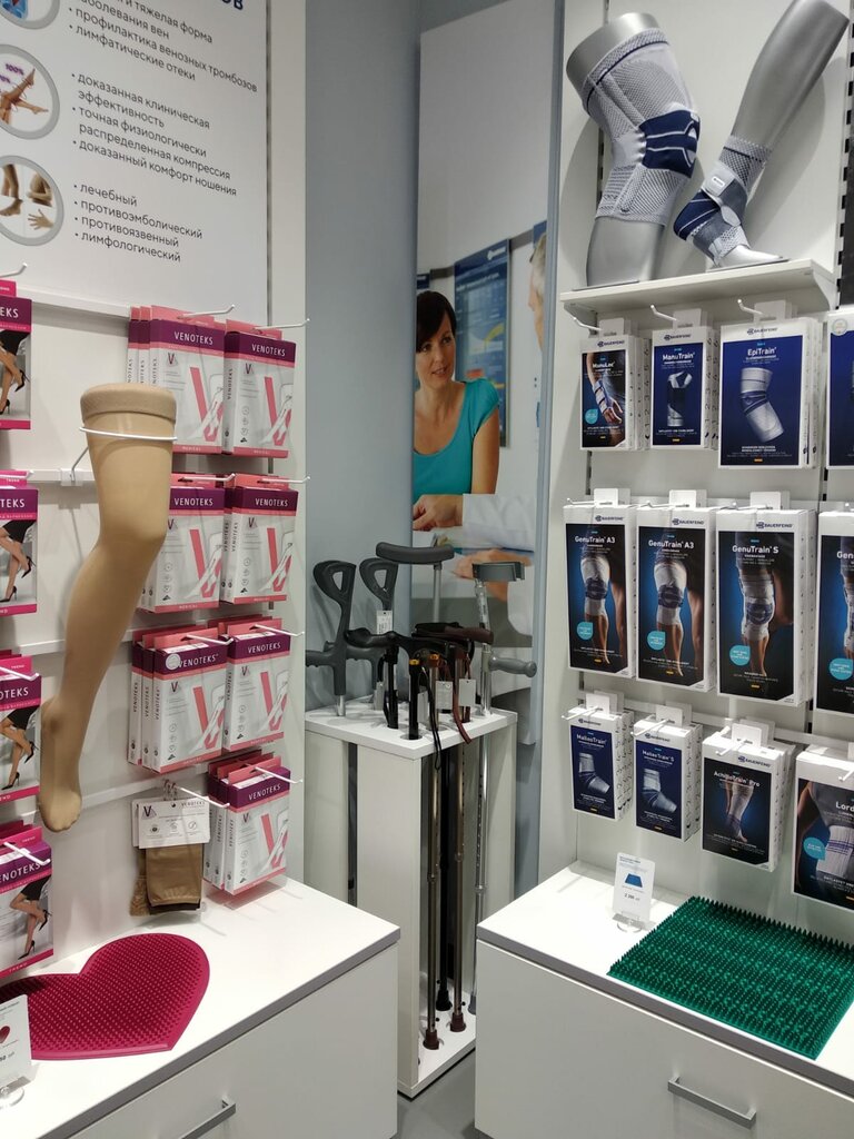 Ortopedik ürünler Orteka, Moskova, foto