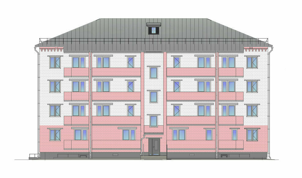 Konut blokları Зеленая Слобода-4, Arhangelsk, foto