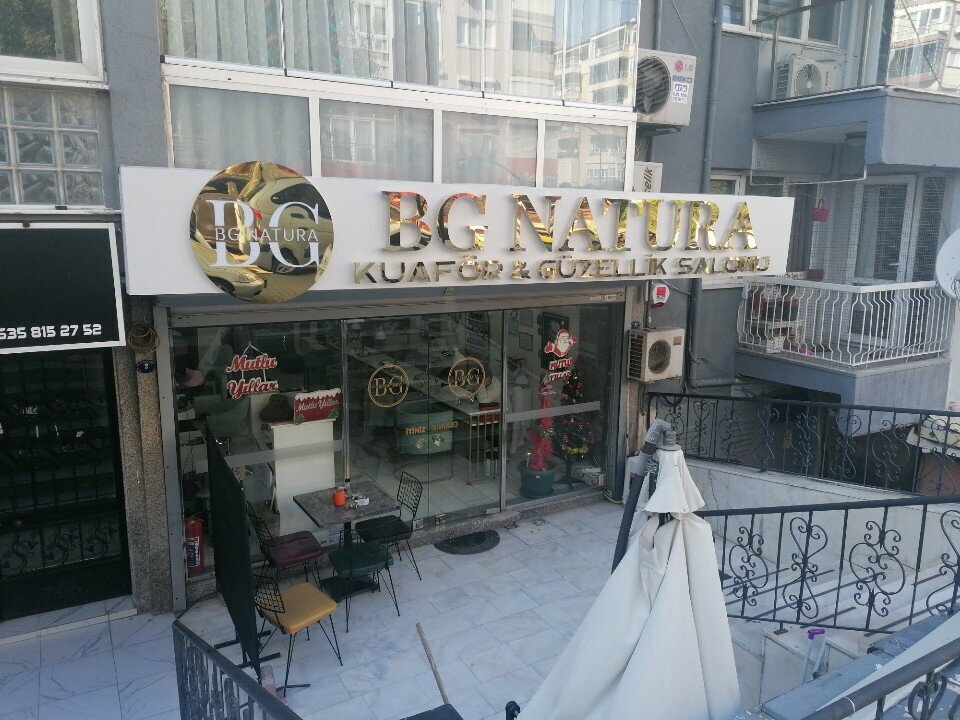 Güzellik salonu Bg Natura Kuaför & Güzellik Salonu, İzmir, foto