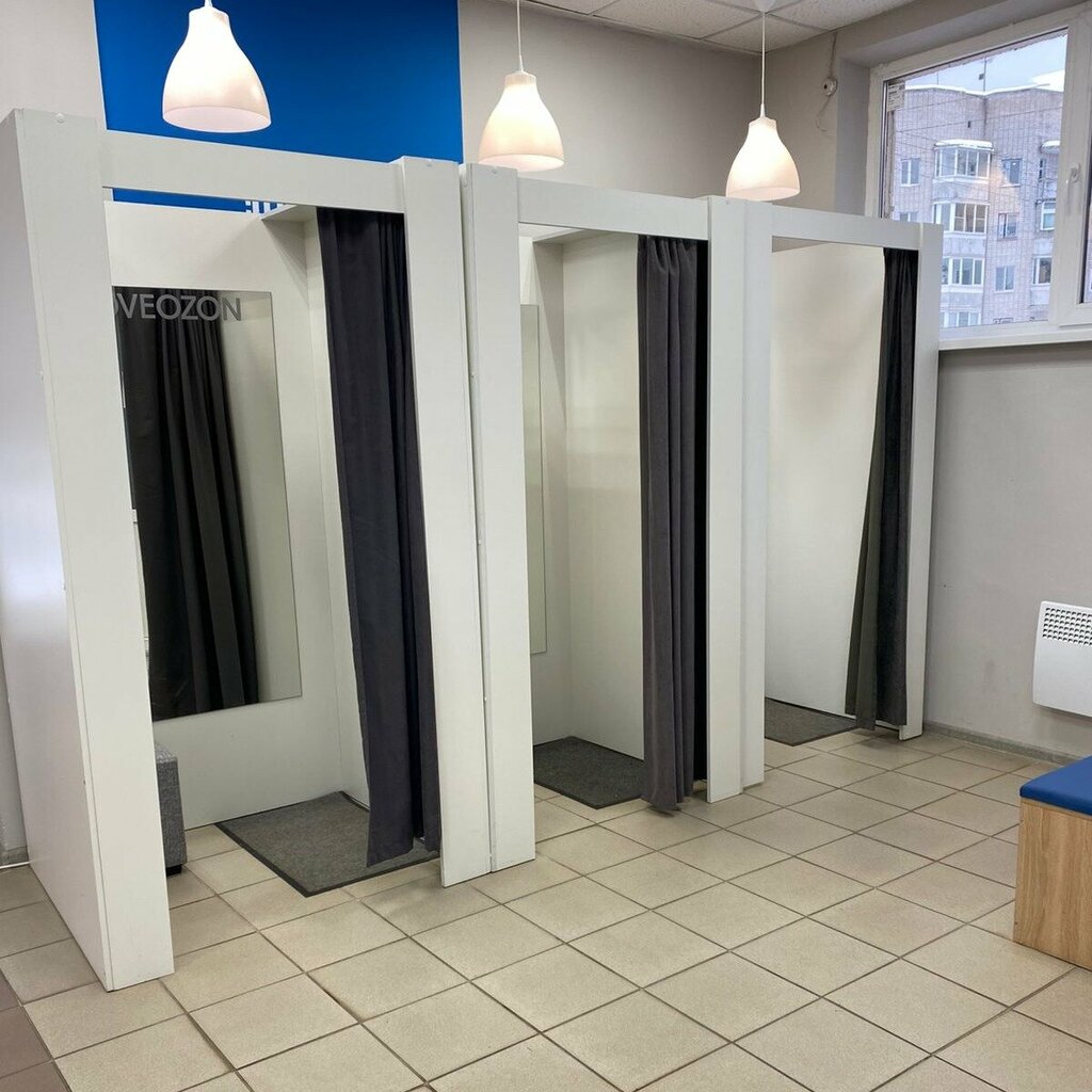 Teslimat noktası Ozon, Kingisepp, foto