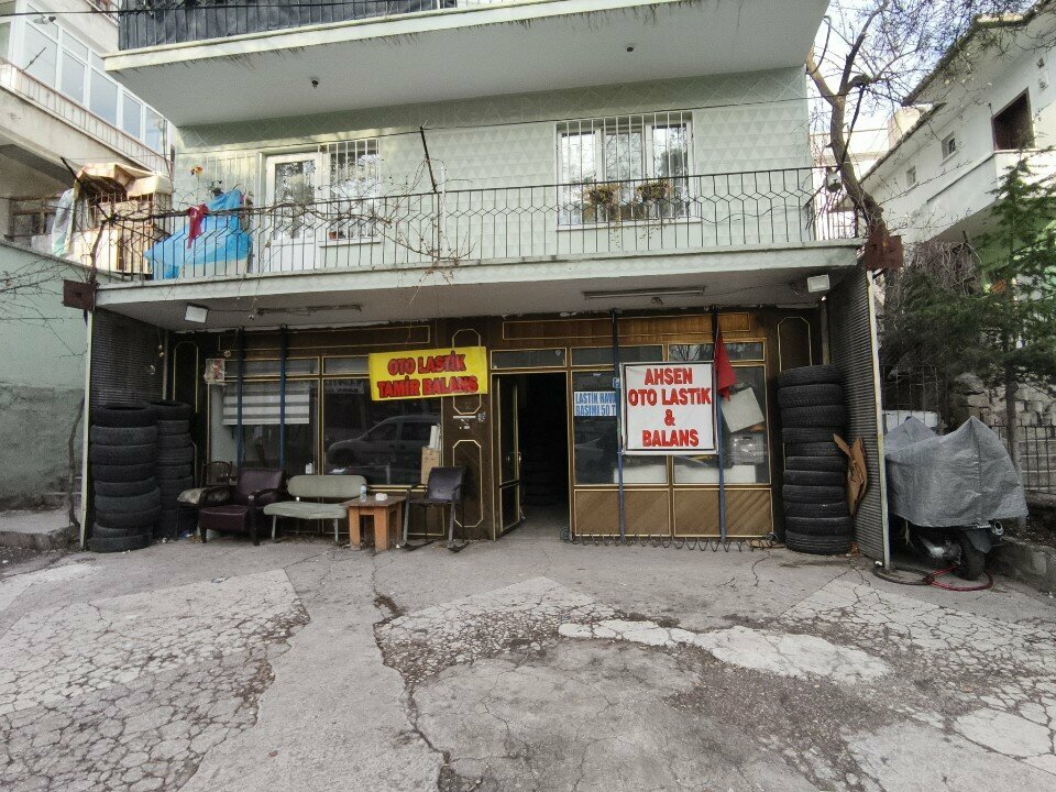 Oto lastik tamiri Ahsen Oto Lastik, Ankara, foto