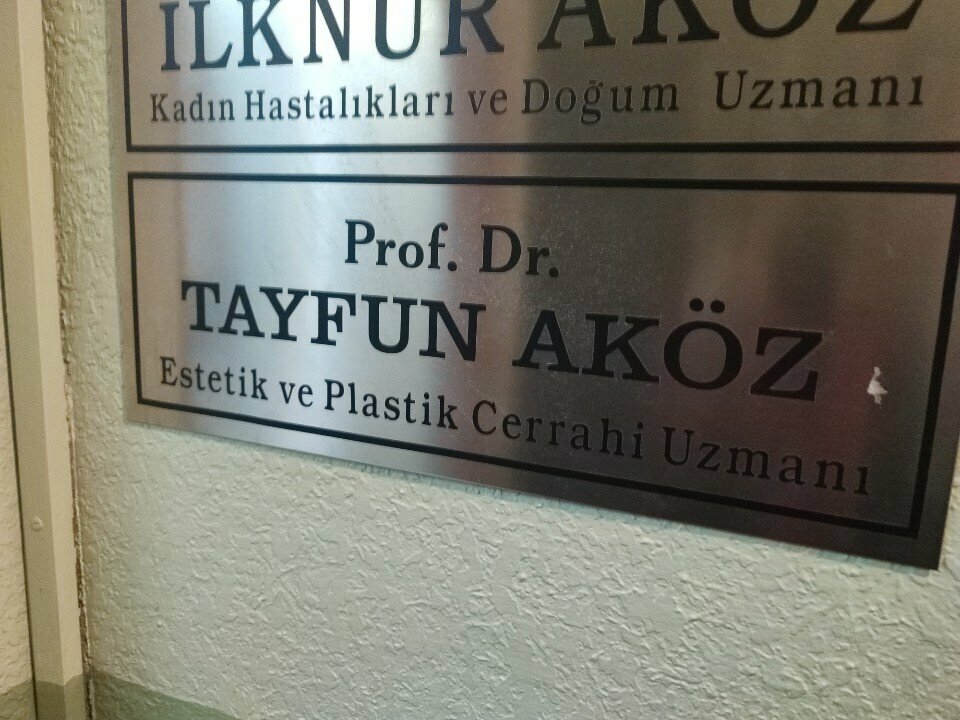 Plastik cerrahi klinikleri Prof. Dr. Tayfun Aköz, İstanbul, foto