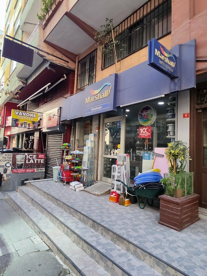 Yapı mağazası Sarpkaya Yapı Malzemeleri, İstanbul, foto