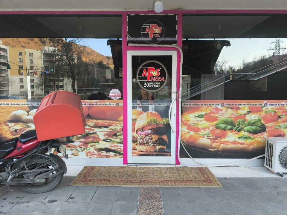 Pizzacılar Aps Pizza, Ankara, foto