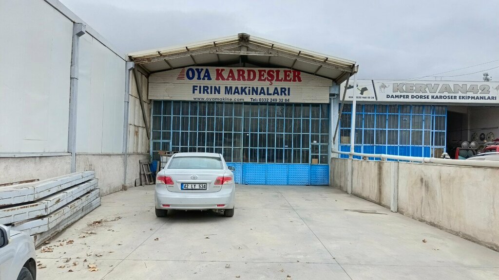 Endüstriyel fırınlar Oya Kardeşler Fırın Makinaları, Konya, foto