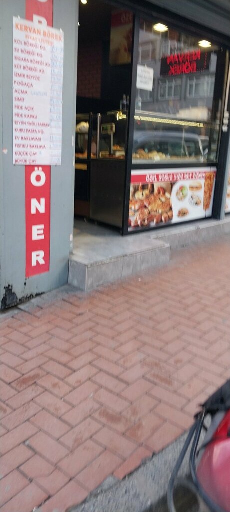 Fast food Kervan Börek, İstanbul, foto