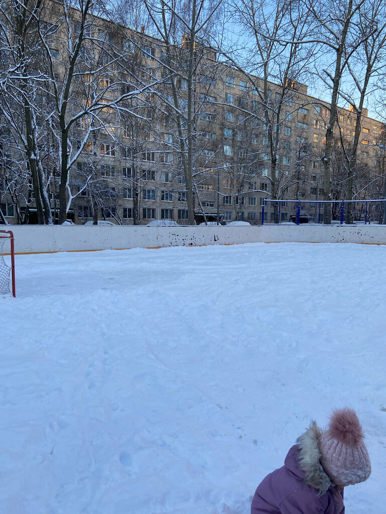 Buz pateni pistleri Ice rink, Saint‑Petersburg, foto
