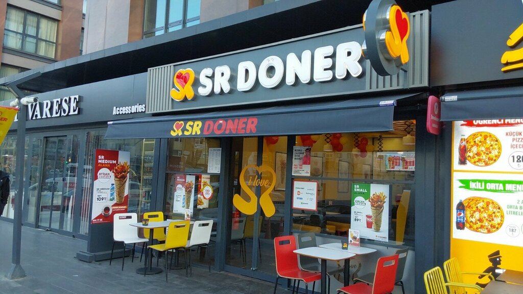Fast food Sr Döner, İstanbul, foto