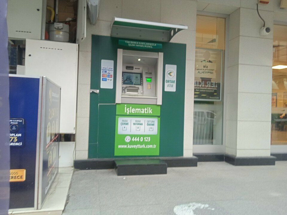 ATM'ler Kuveyt Türk ATM, Ankara, foto