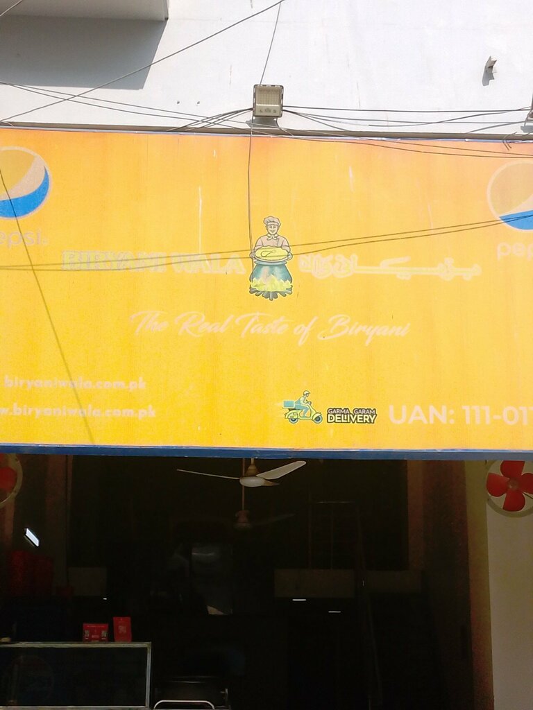 Kafe Biryani Wala, Karaçi, foto