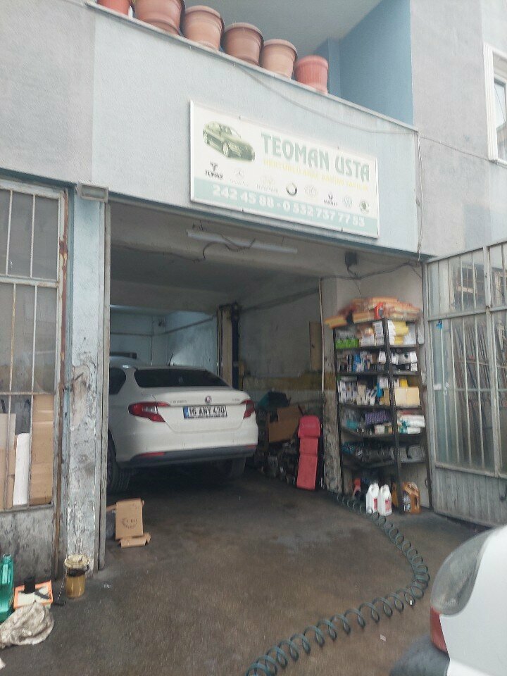 Otomobil servisi Teoman Usta, Bursa, foto