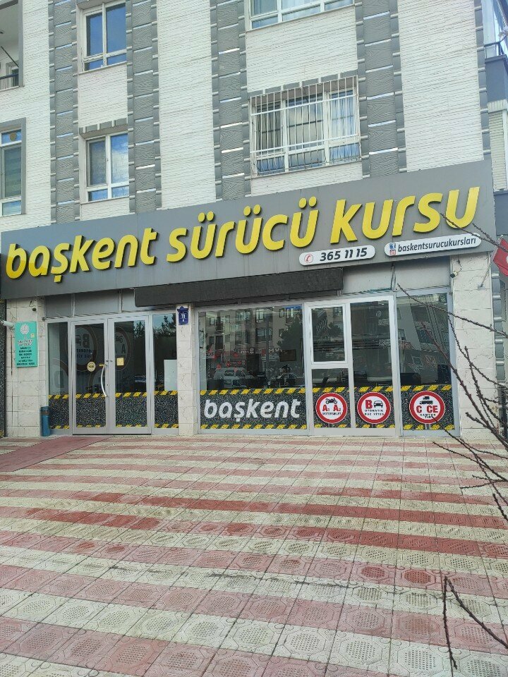 Sürücü kursları Başkent Natoyolu Sürücü Kursu, Ankara, foto
