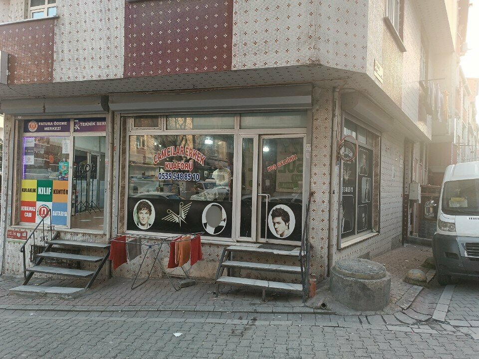 Berberler Camcılar Erkek Kuaförü, İstanbul, foto