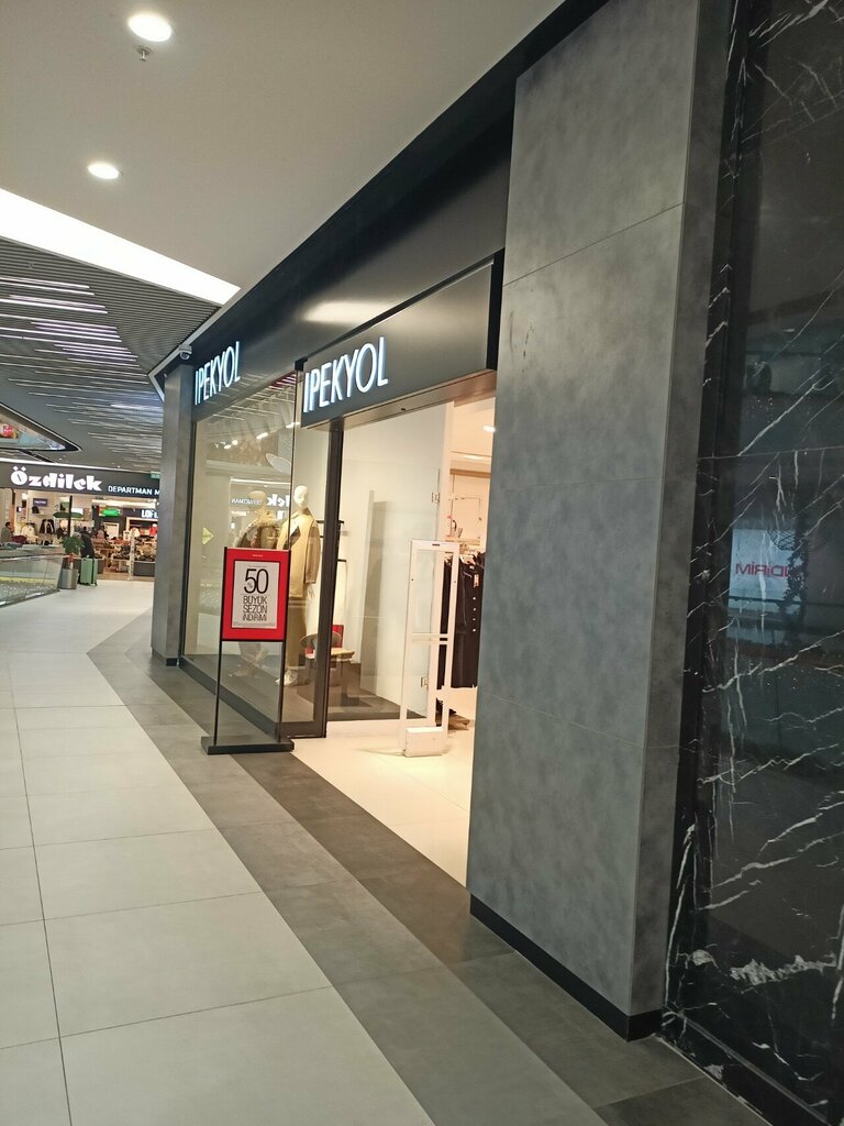 Giyim mağazası İpekyol, Bursa, foto