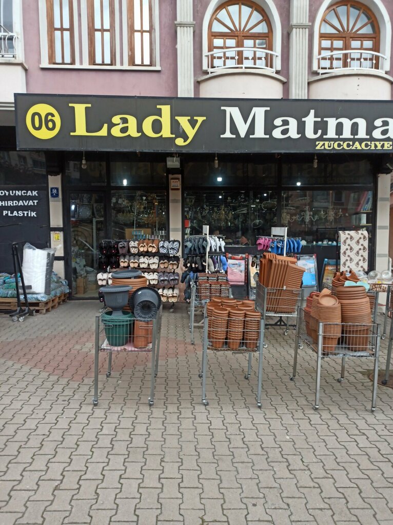 Züccaciye mağazaları 06 Lady Matmazel, Ankara, foto