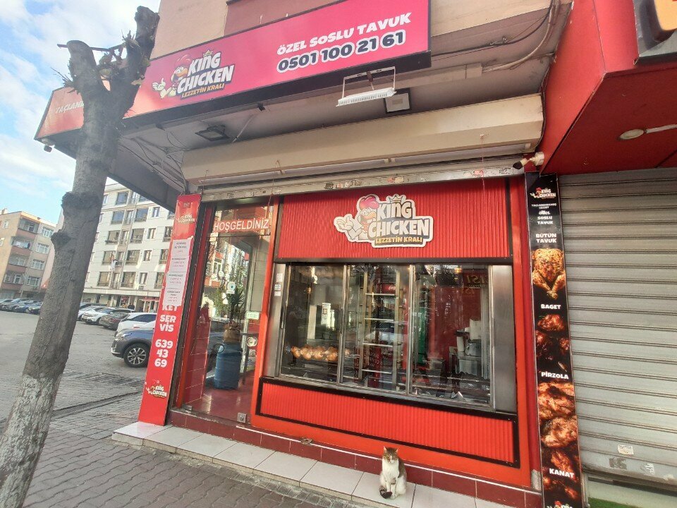 Fast food King Chicken, İstanbul, foto